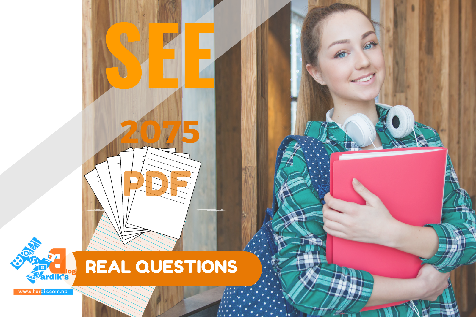 SEE English Questions Set-2 | Download SEE English Paper 2075 PDF.