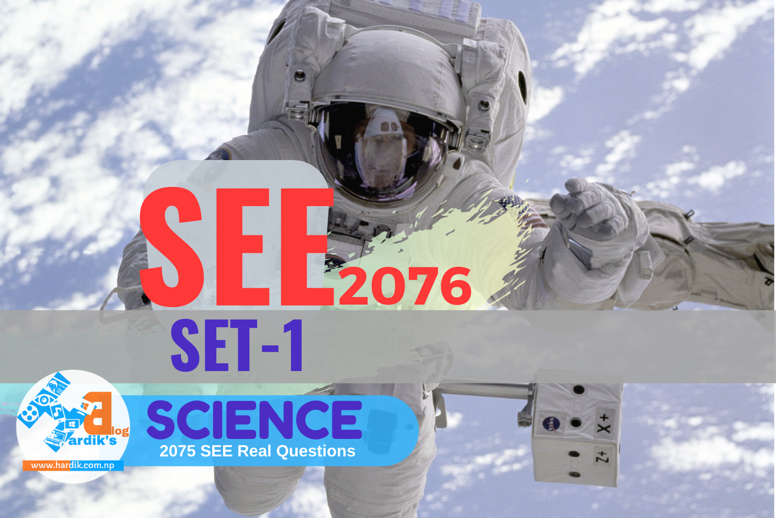 SEE Science Question Paper Set-1 | Download SEE Model Sets PDF.