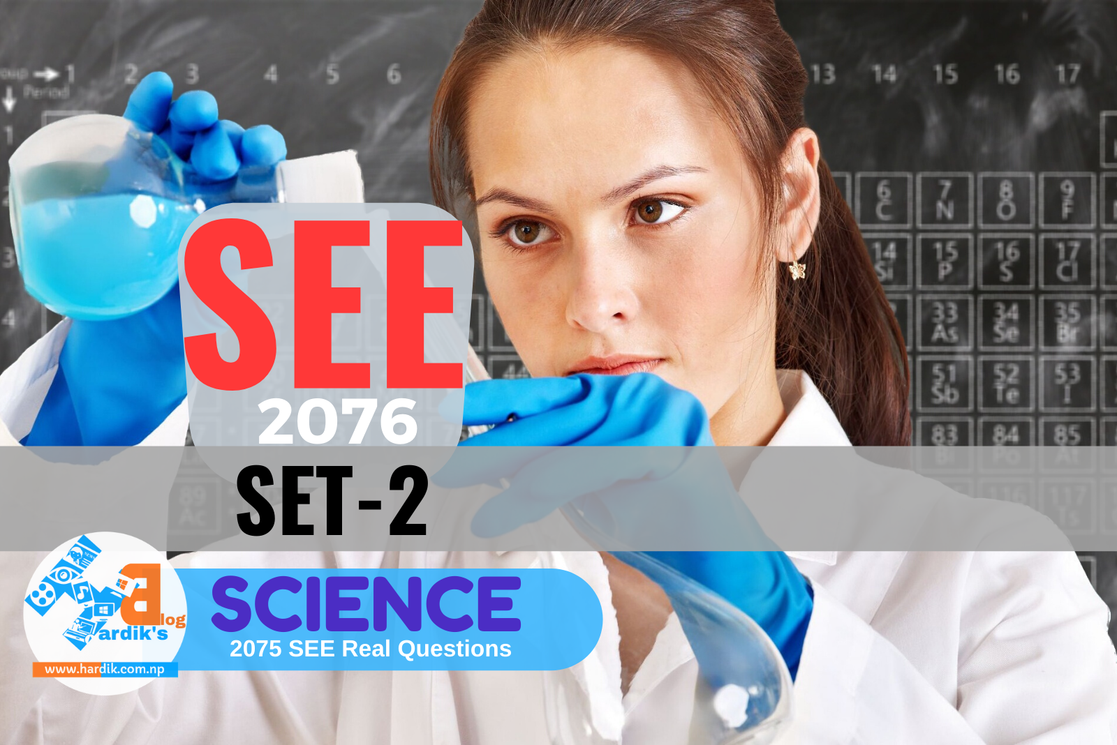 SEE Science Question Paper Set-2 | Download SEE Model Sets PDF.