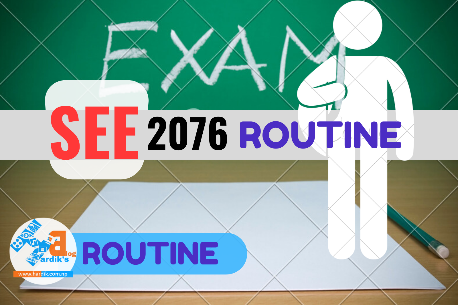 SEE Routine 2076 | Download SEE Exam Shedule 2076.
