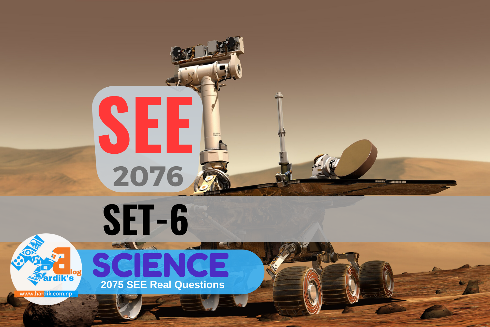 SEE Science Question Paper Set-6 | Download SEE Model Sets PDF.