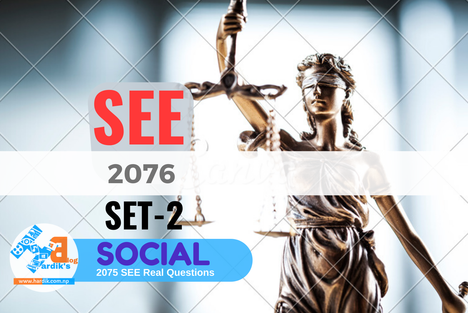 SEE Social Question Paper Set-2 | Download SEE Model Sets PDF.