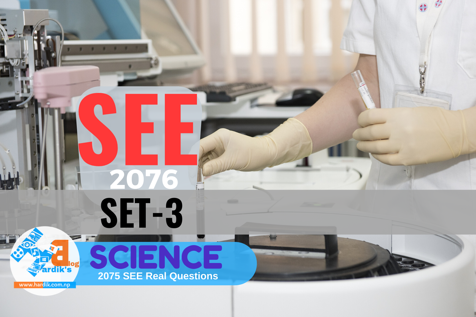 SEE Science Question Paper Set-3 | Download SEE Model Sets PDF.