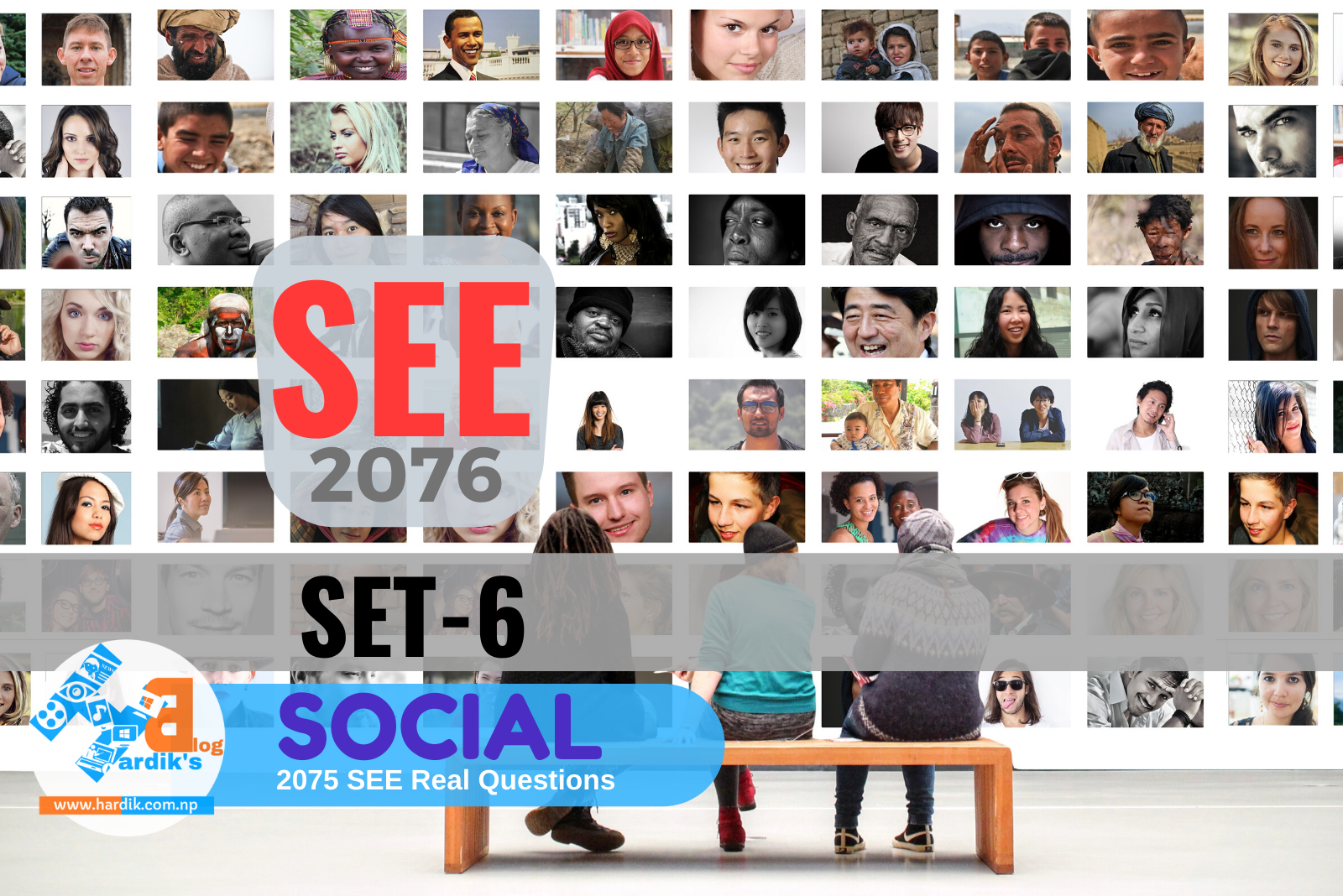 SEE Social Question Paper Set-6 | Download SEE Model Sets PDF.